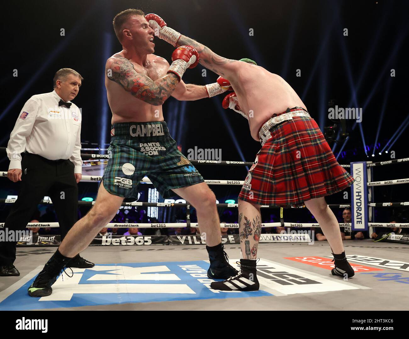 Nick campbell boxing hi-res stock photography and images - Alamy