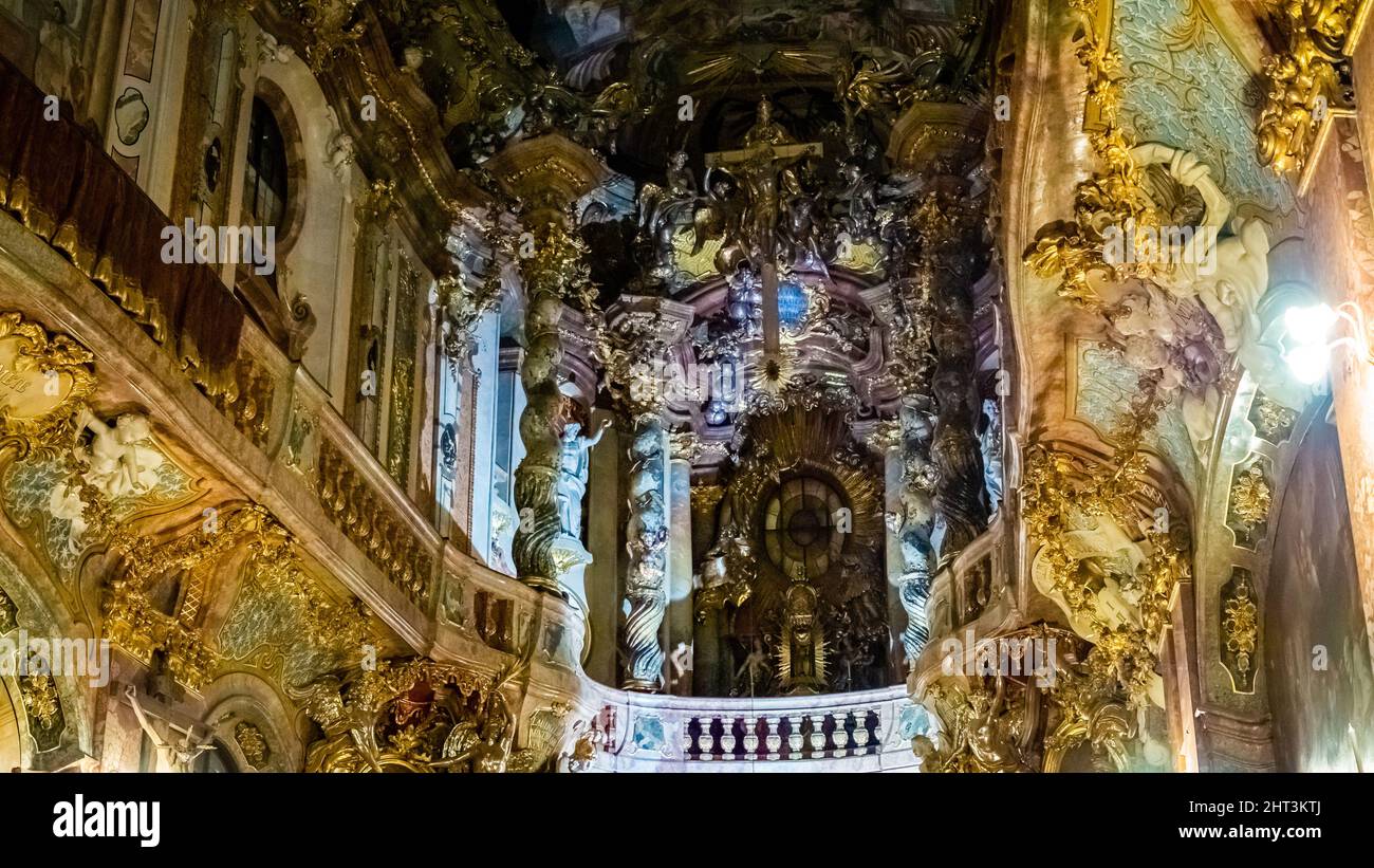 German late baroque hi-res stock photography and images - Alamy