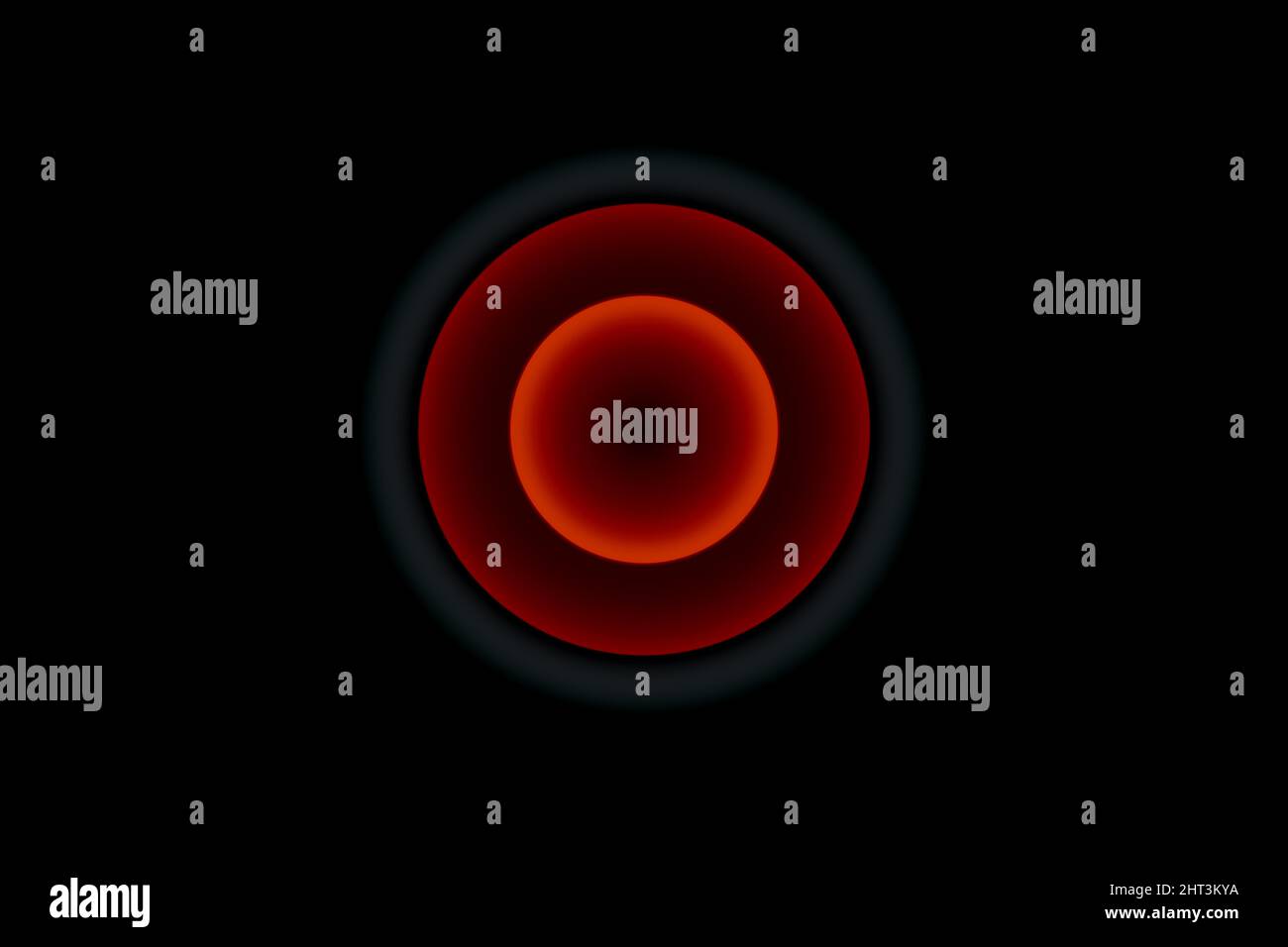 Illustration of wallpaper with colorful abstract circular pattern Stock ...