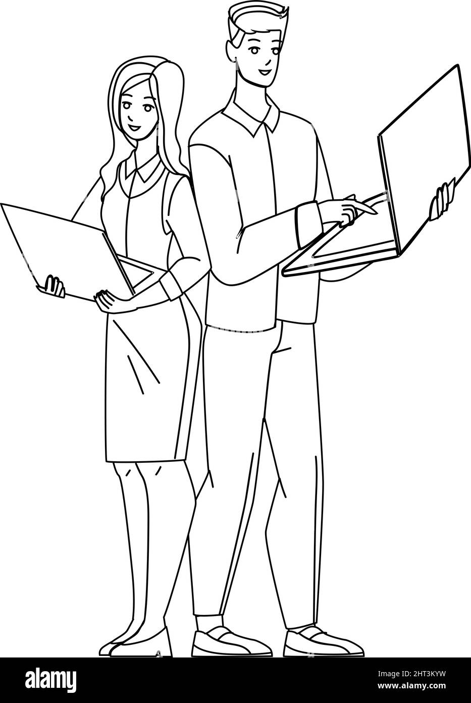 it manager vector Stock Vector Image & Art - Alamy