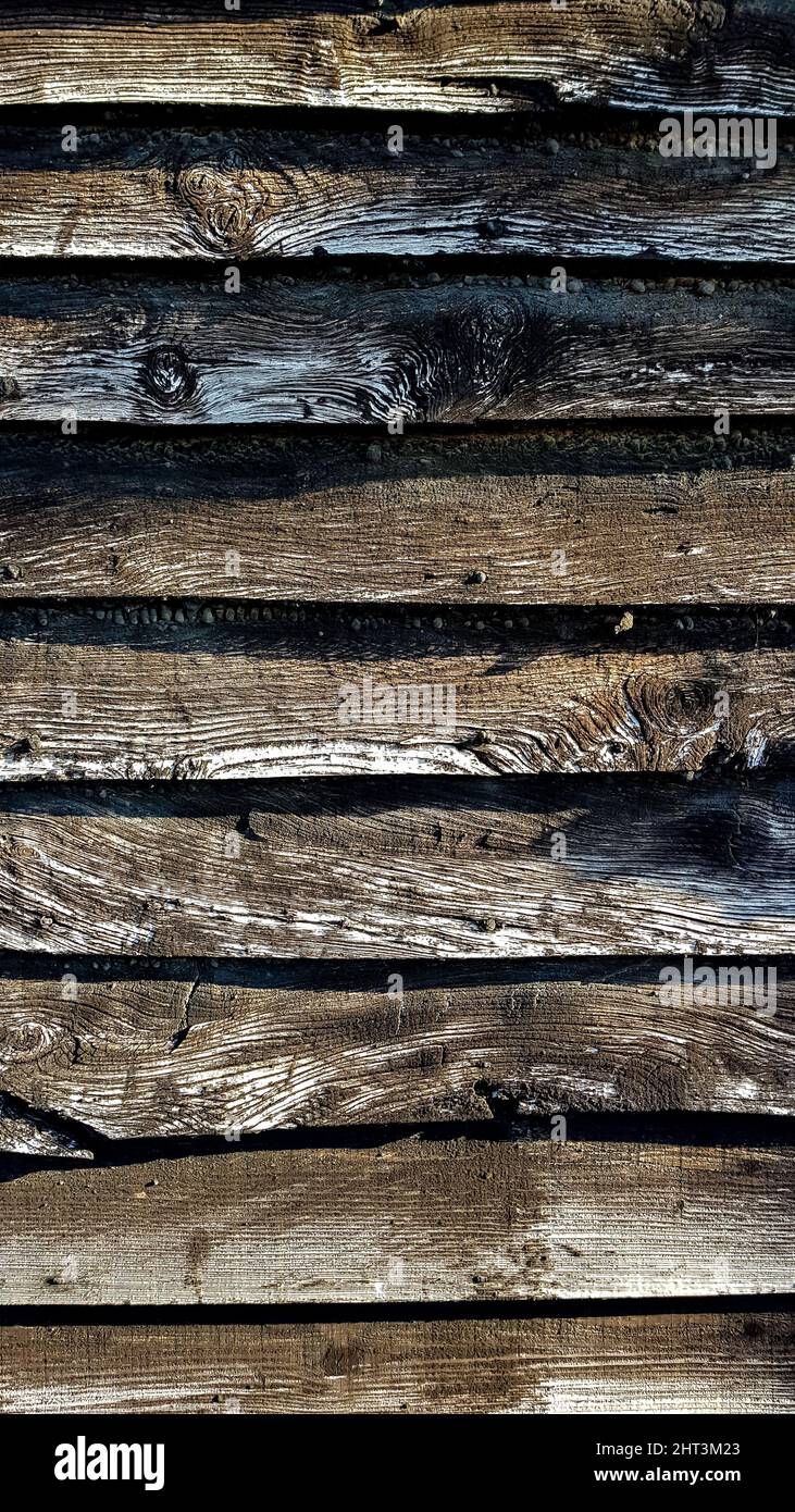 Vertical background from wooden boards Stock Photo - Alamy