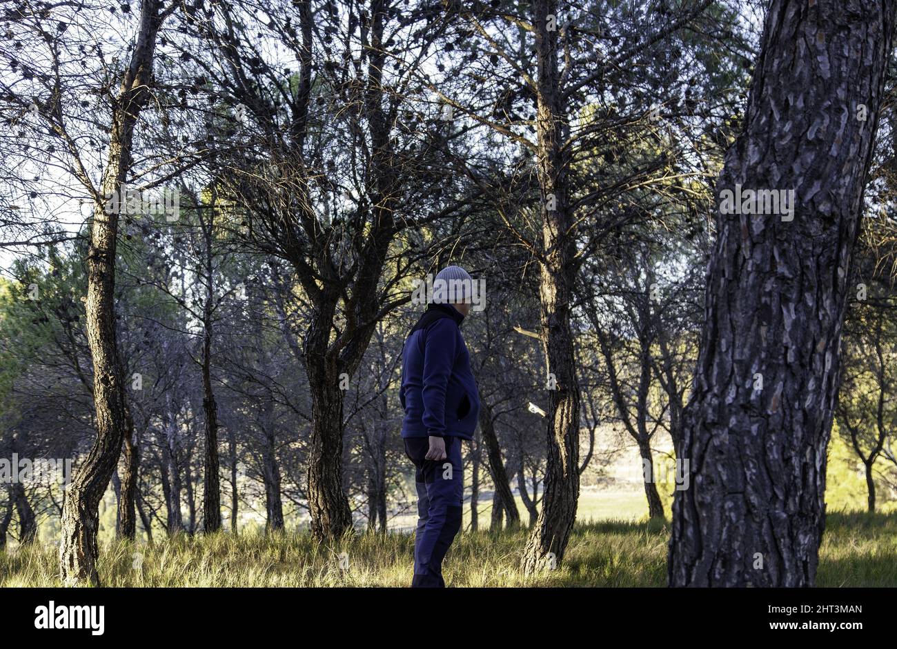 Scary landscape hi-res stock photography and images - Alamy
