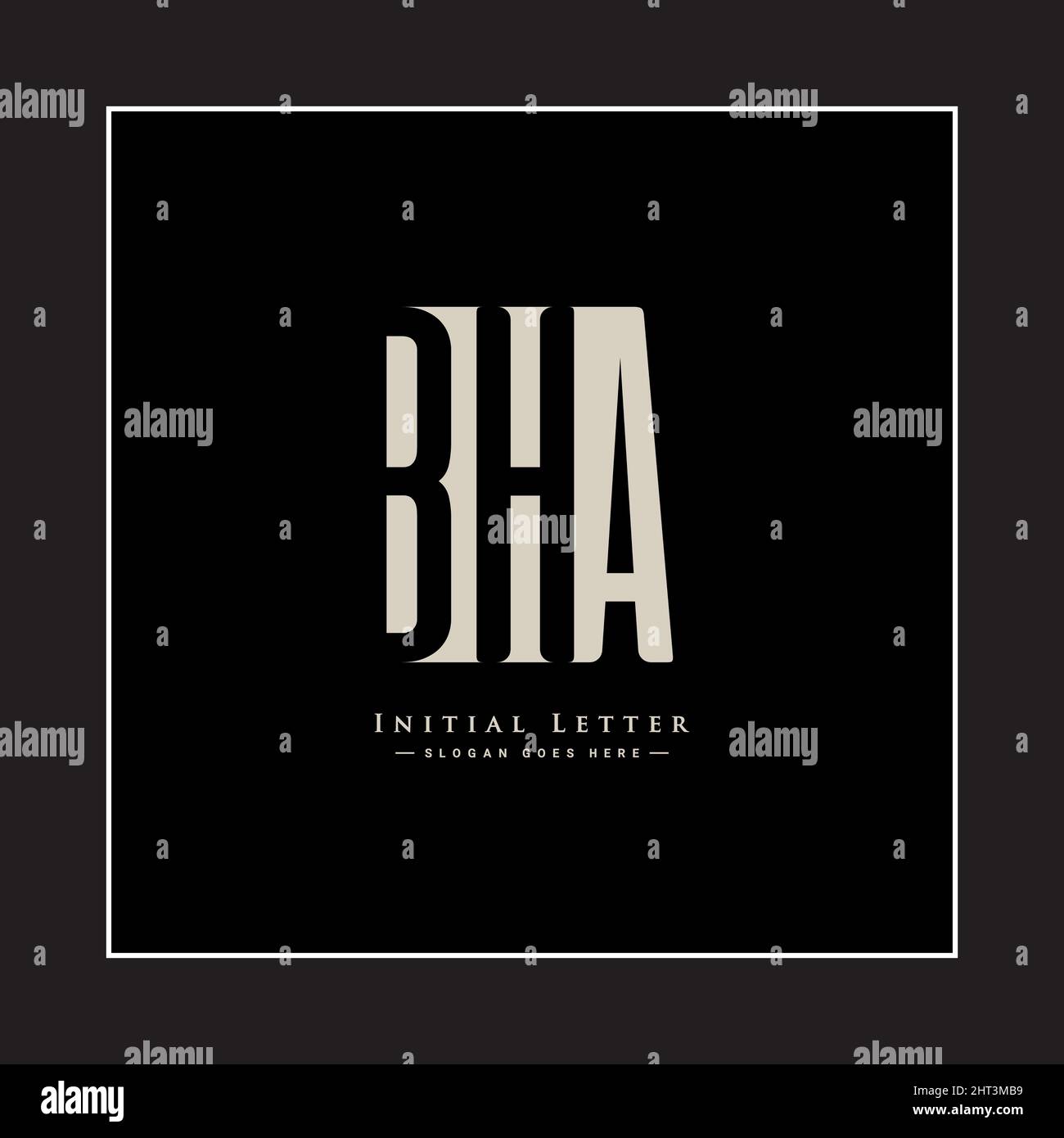 Letter bha Stock Vector Images - Alamy