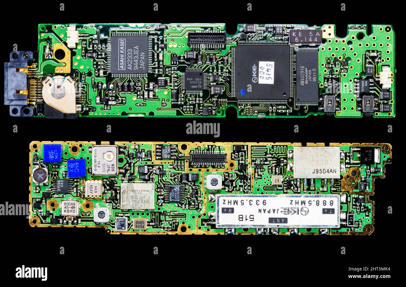 Mobile phone circuit board hi-res stock photography and images - Alamy