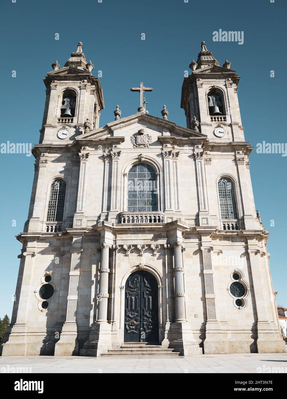 Sanctuary of Our Lady of Sameiro Stock Photo - Alamy