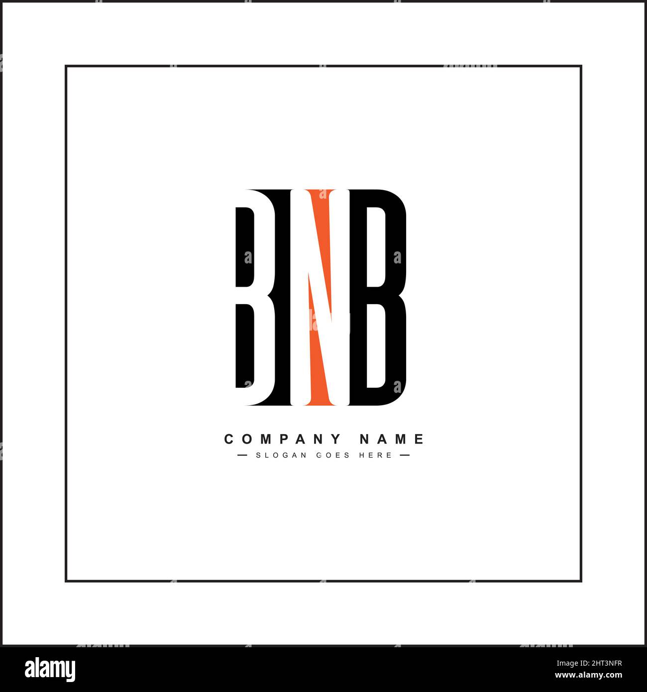 Letter bnb Stock Vector Images - Alamy