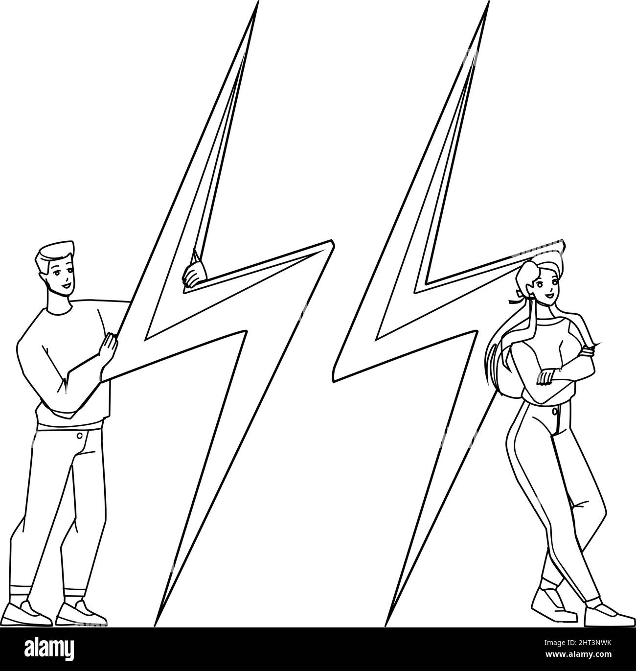 Retail store offers Black and White Stock Photos & Images - Alamy