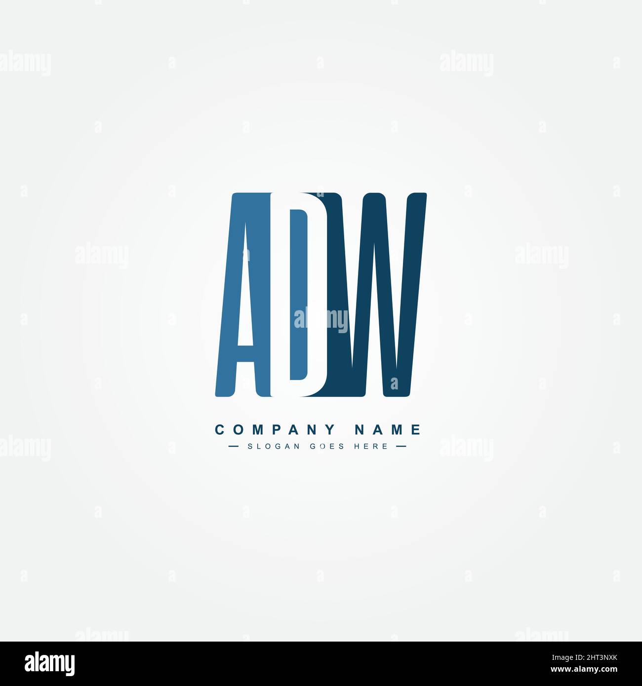 Adw logo hi-res stock photography and images - Alamy