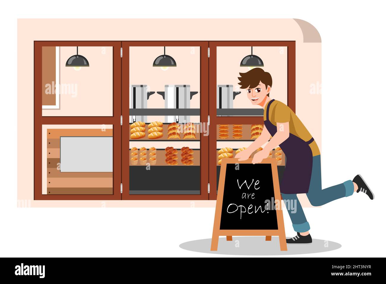 Small Business Owner Cartoon