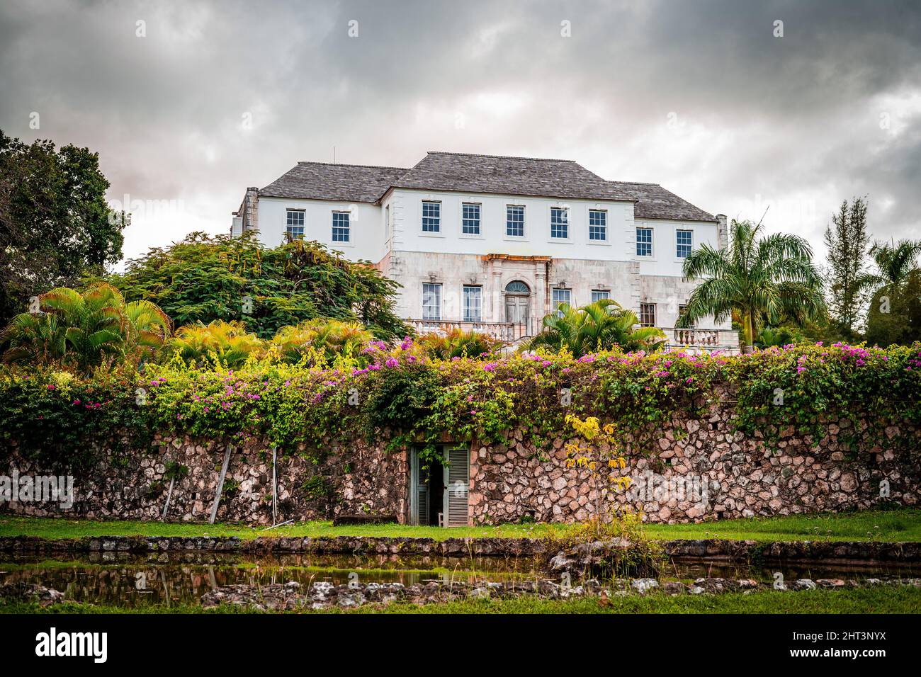 Photo of Jamaica Rose Hall Great House Stock Photo - Alamy