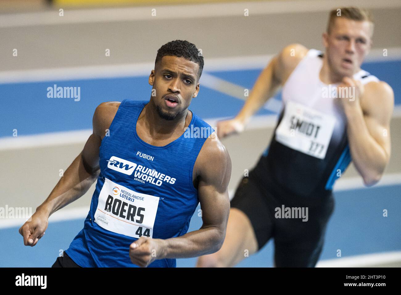 APE LDOORN, 26-02-2022, Omnisport Stadium, Dutch National Championships ...