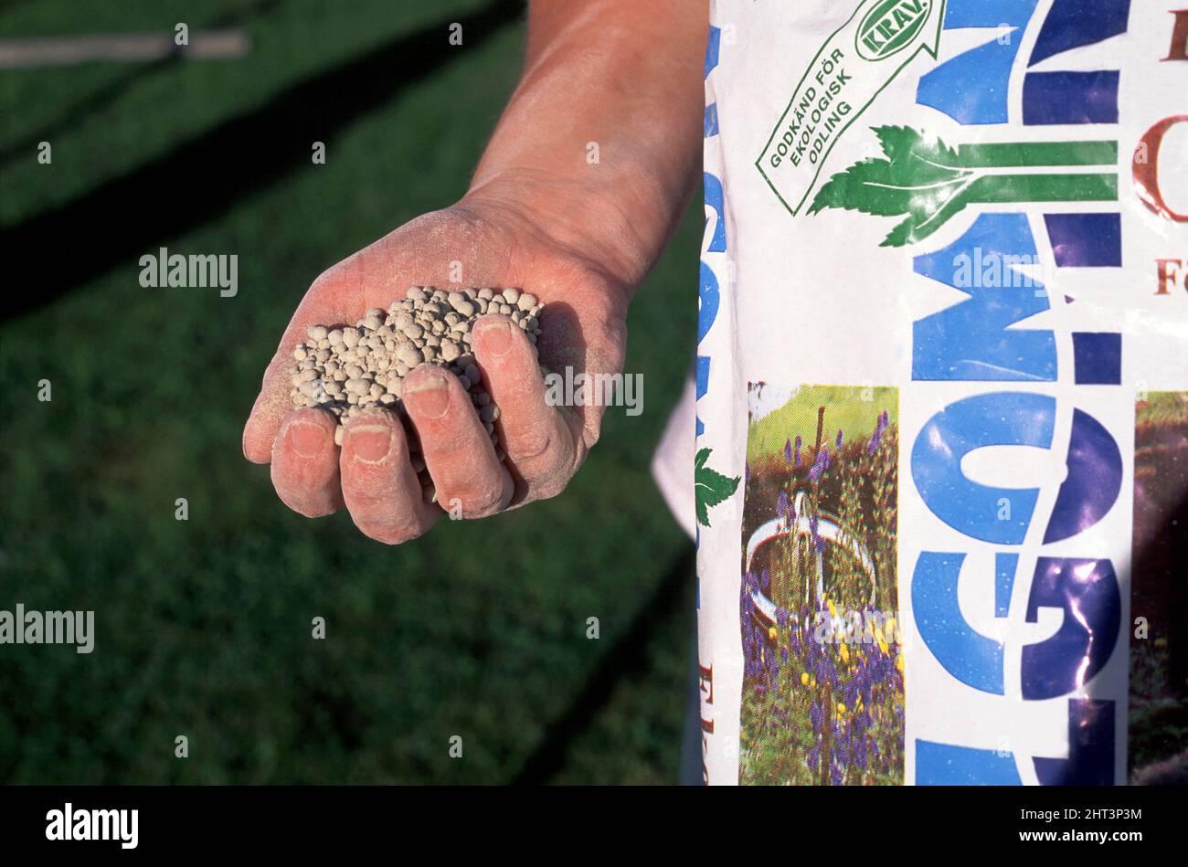Fertilization hand hi-res stock photography and images - Alamy