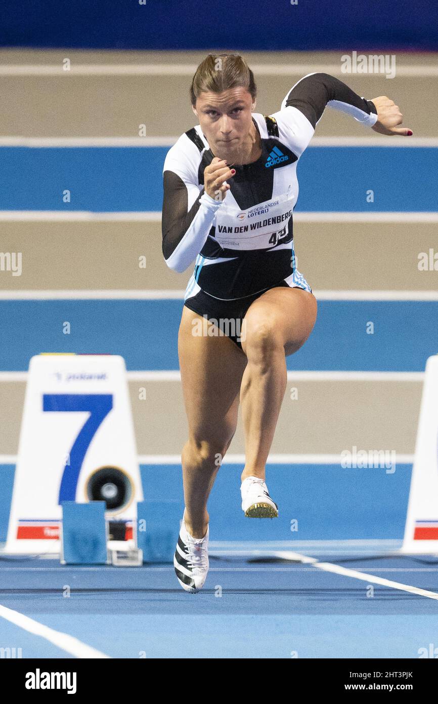 APE LDOORN, 26-02-2022, Omnisport Stadium, Dutch National Championships ...