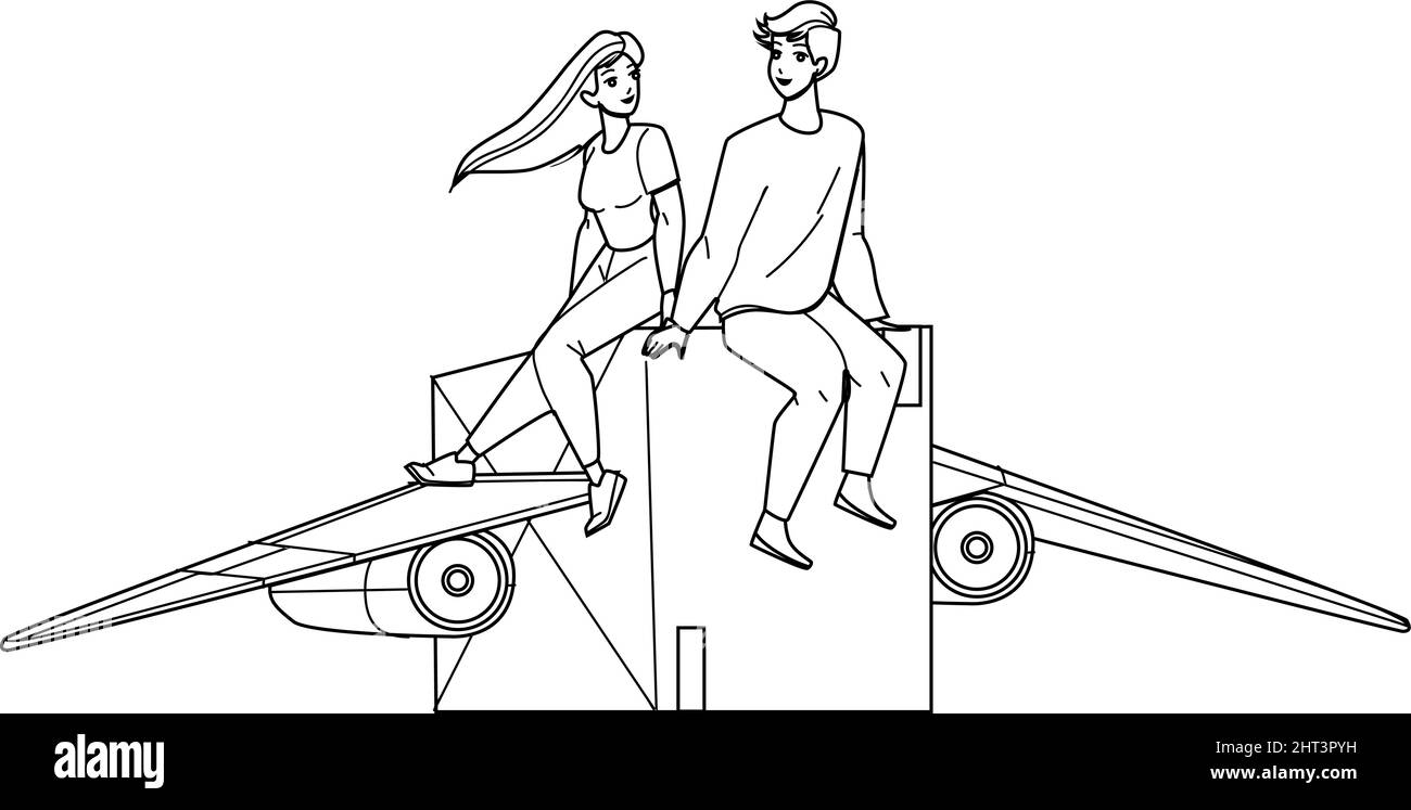 Air delivery vector Stock Vector Image & Art - Alamy