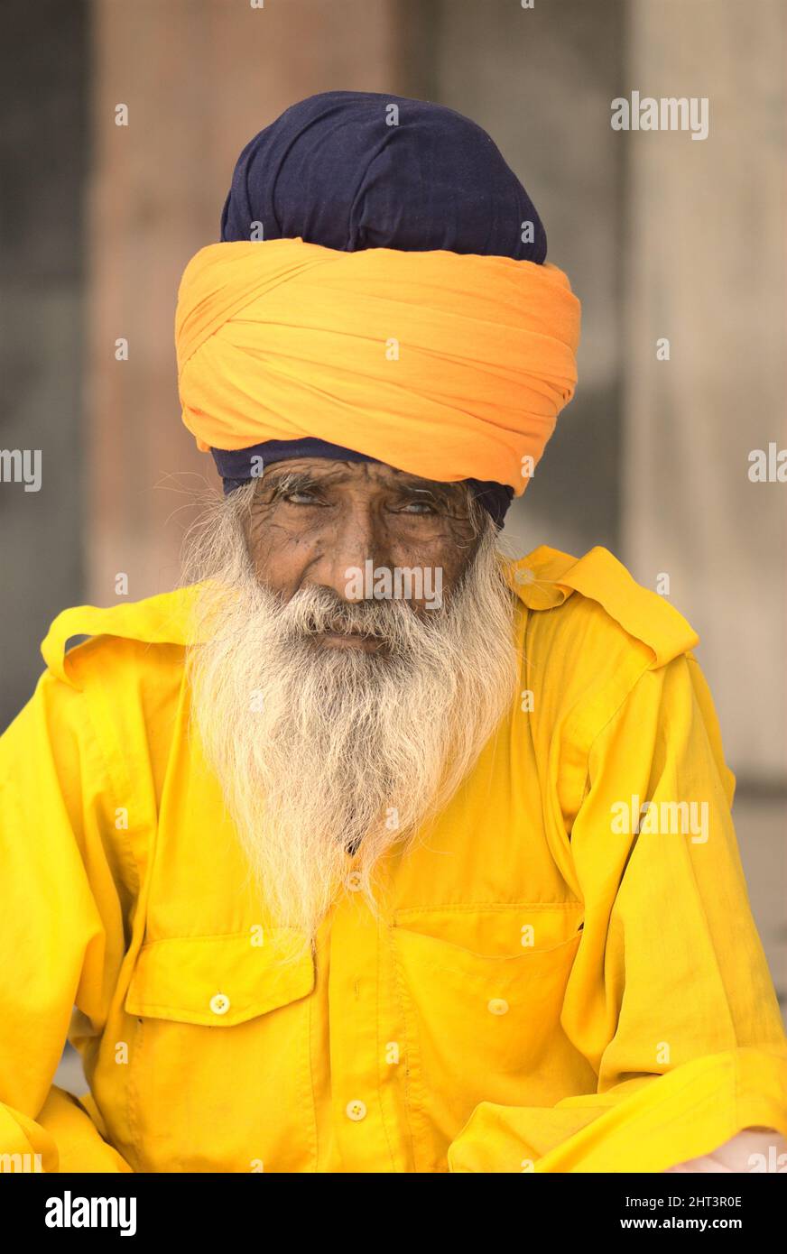 Colourful men of india hi-res stock photography and images - Alamy