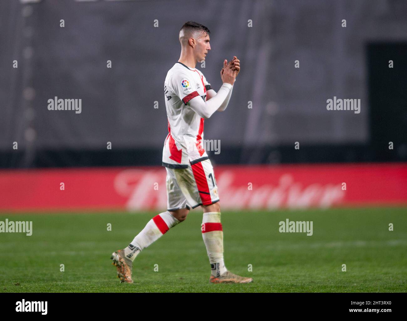 26 th february2022; Coliseum Alfonso Perez, Getafe, Madrid, Spain; Men ...