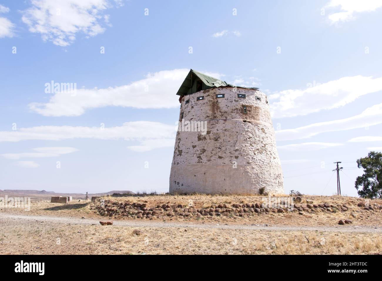 Anglo Boer War blockhouse in Noupoort, Northern Cape, South Africa ...