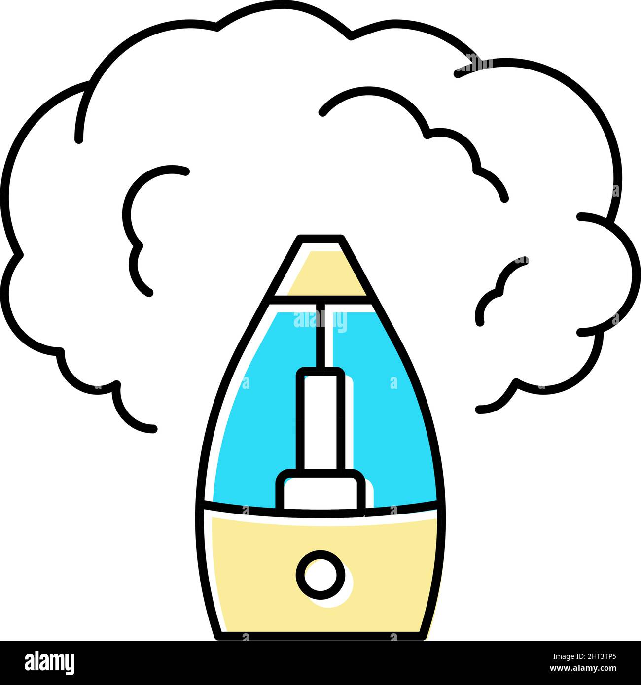 humidifier device color icon vector illustration Stock Vector Image ...
