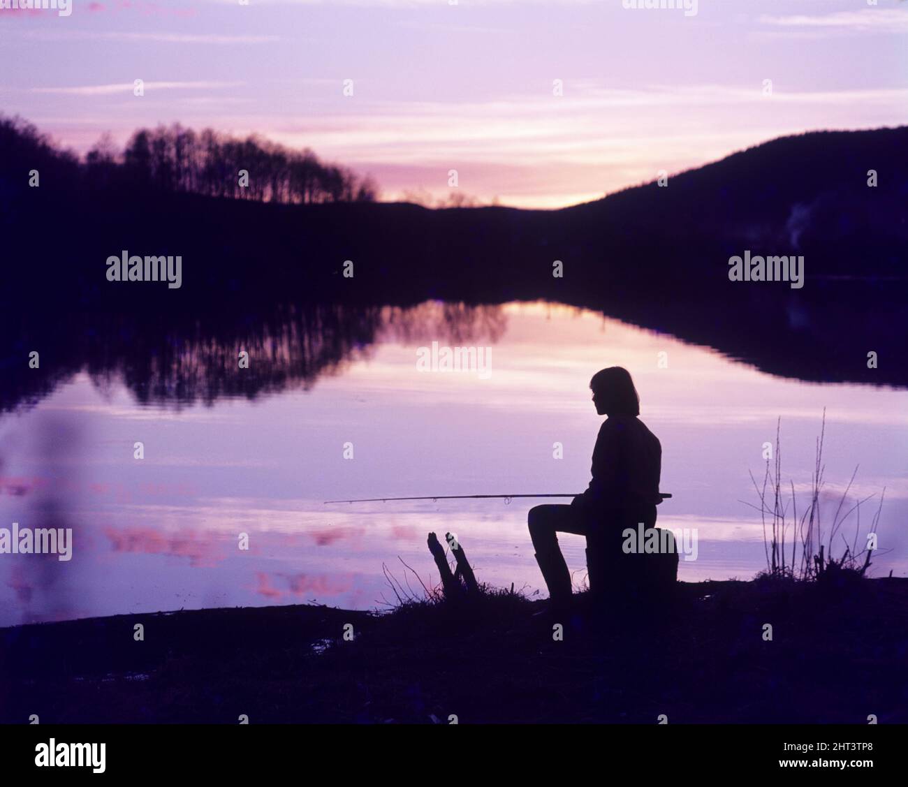 Angling activities hi-res stock photography and images - Alamy