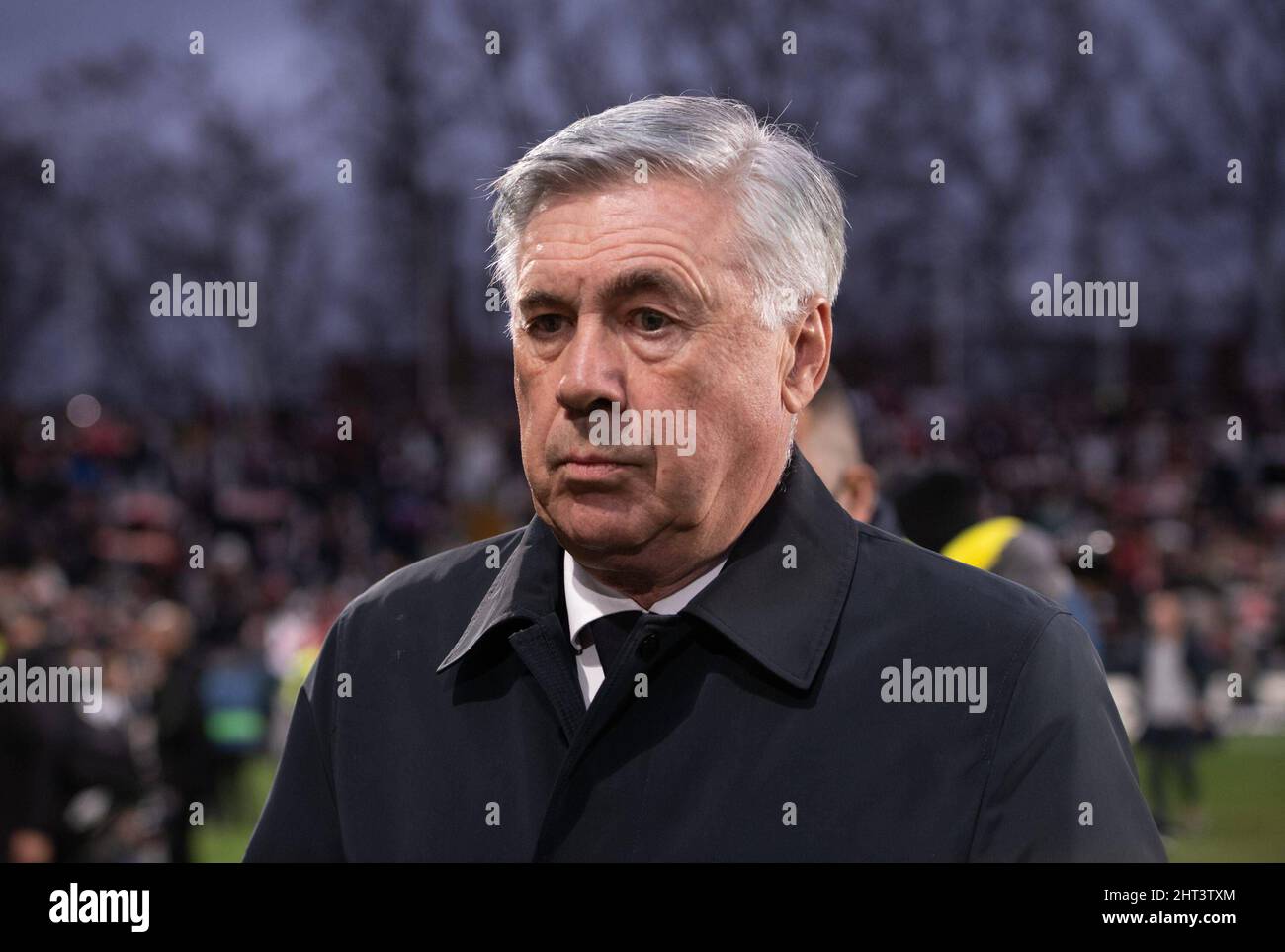 26 th february2022; Coliseum Alfonso Perez, Getafe, Madrid, Spain; Men ...