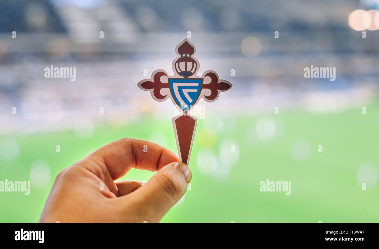 Rc celta logo hi-res stock photography and images - Alamy