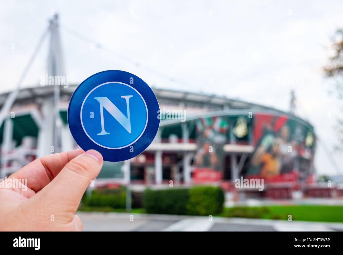 Ssc napoli emblem hi-res stock photography and images - Alamy