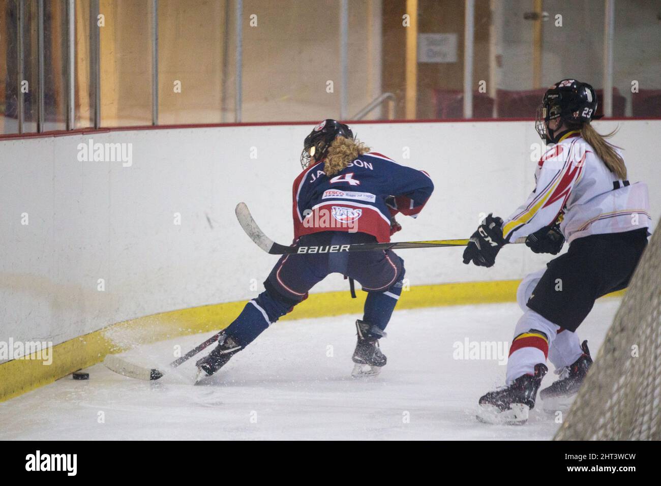 London, UK. 26th Feb, 2022. London, England, February 26th 2 Chamonix ...