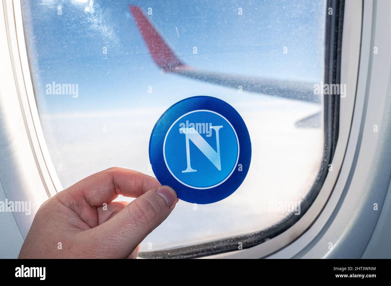 S s c napoli emblem hi-res stock photography and images - Alamy