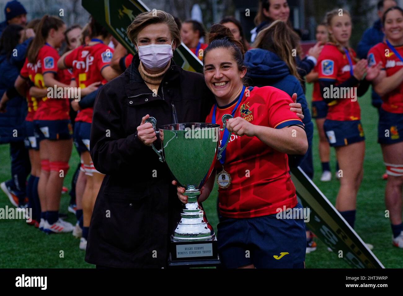 Spanish rugby team hi-res stock photography and images - Alamy