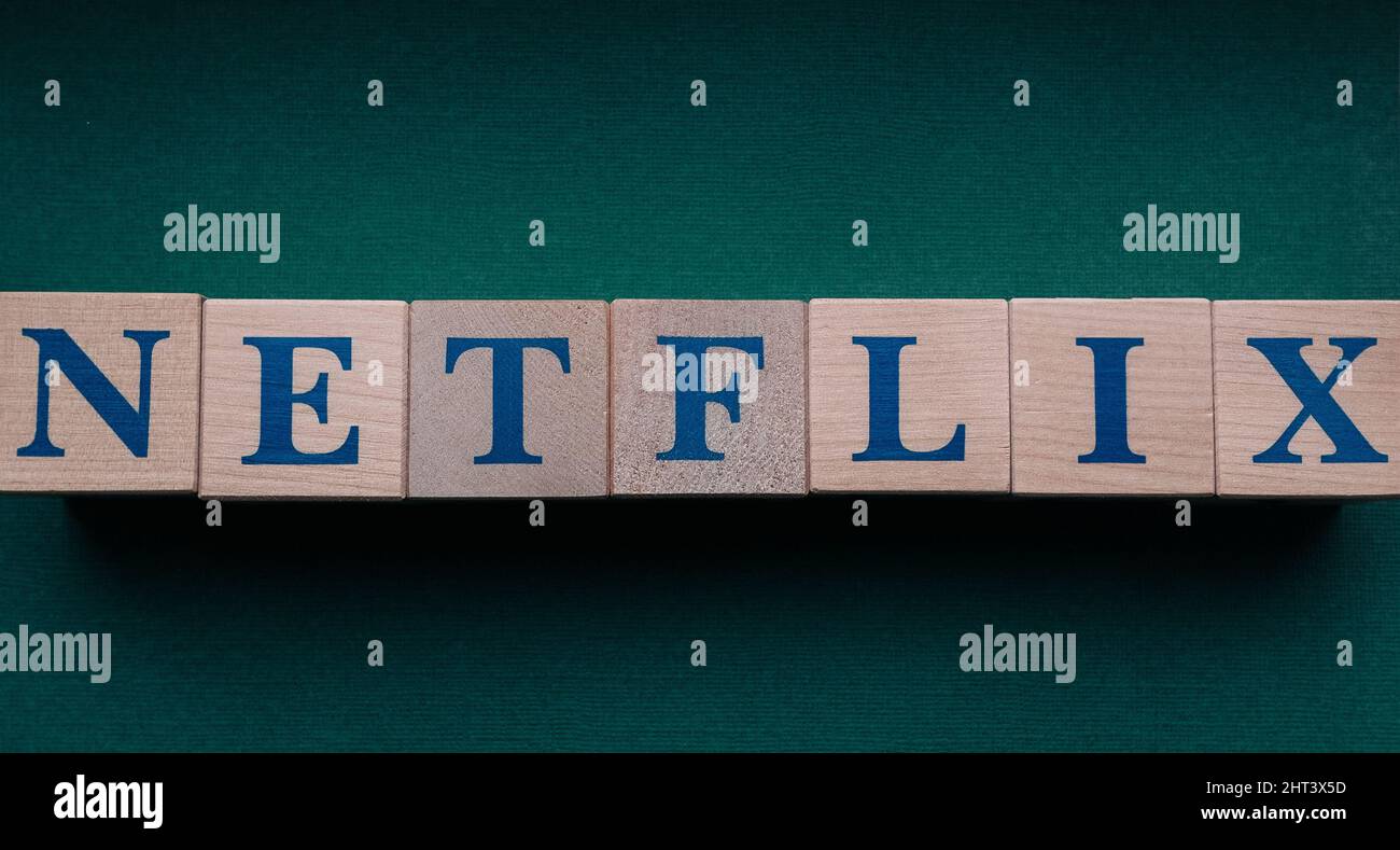 January 31, 2022. Los Gatos, California. The name of the Netflix ...