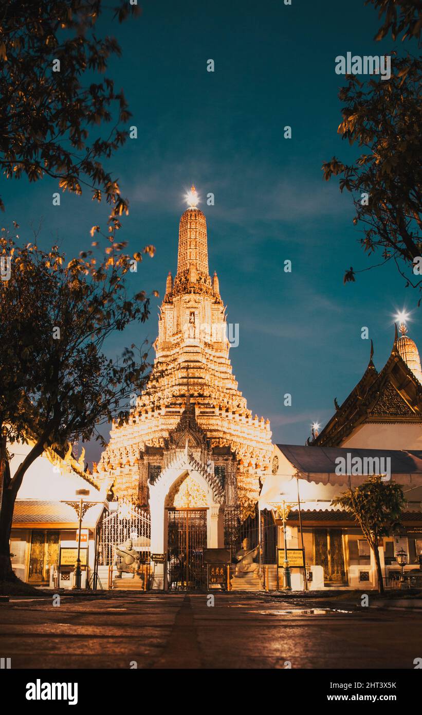 Wat Arun At Night