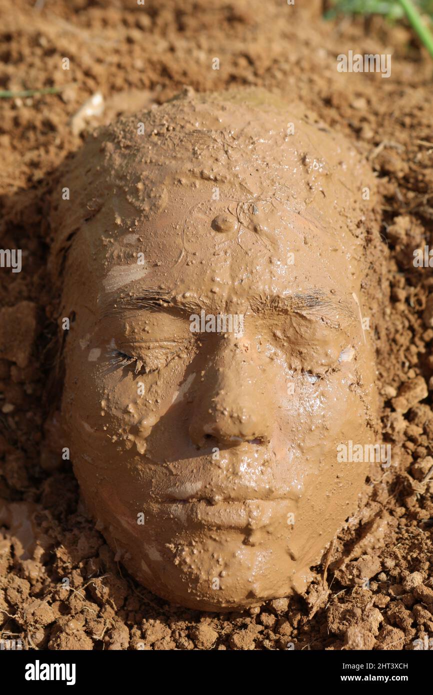 Buried alive in hell hi-res stock photography and images - Alamy