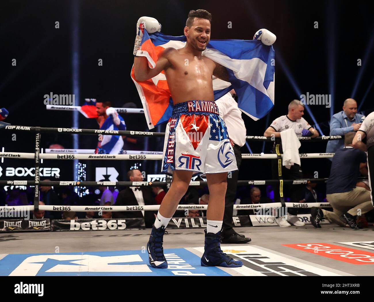 Robeisy ramirez hi-res stock photography and images - Alamy