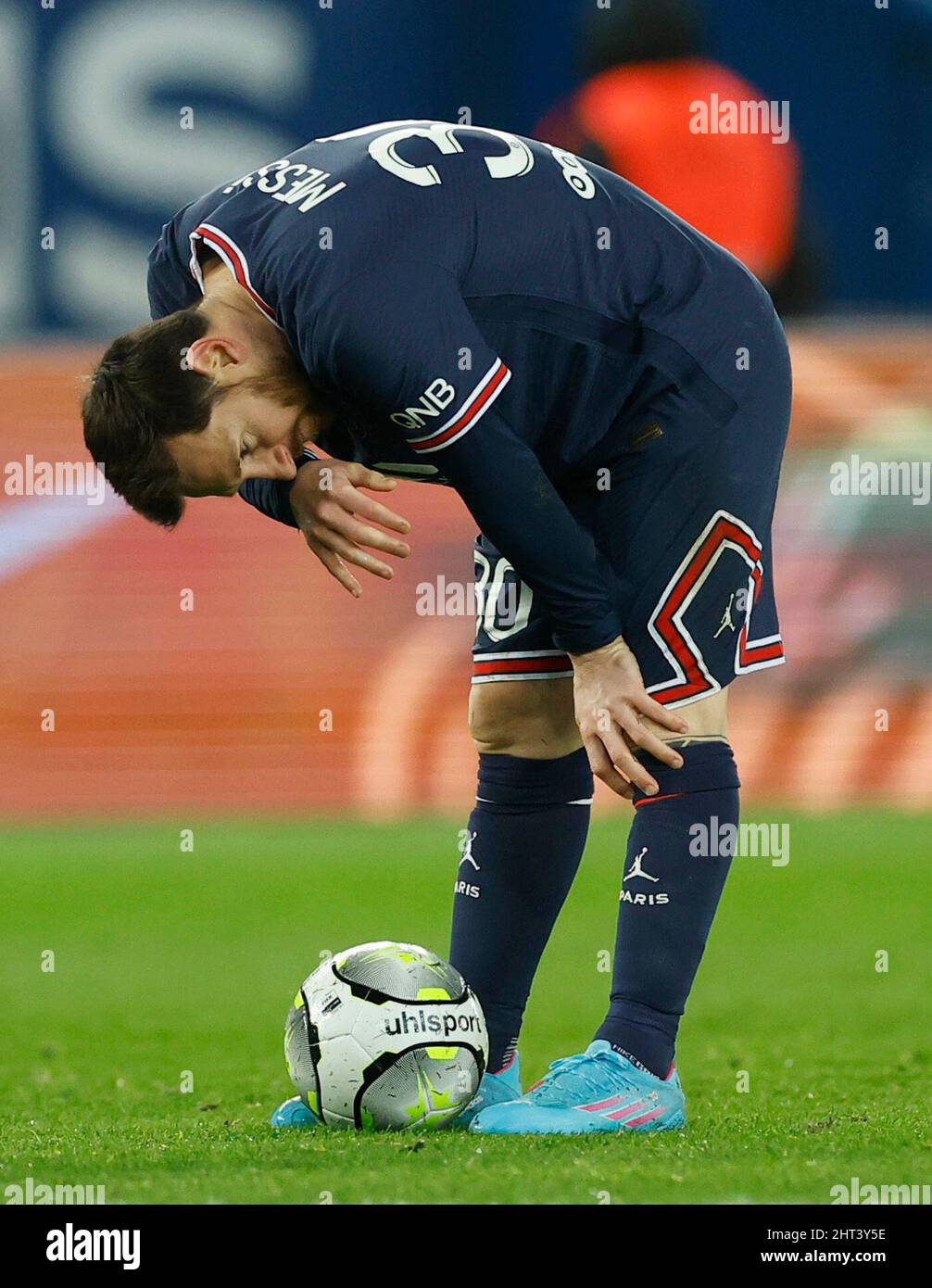 Messi Psg High Resolution Stock Photography and Images - Alamy