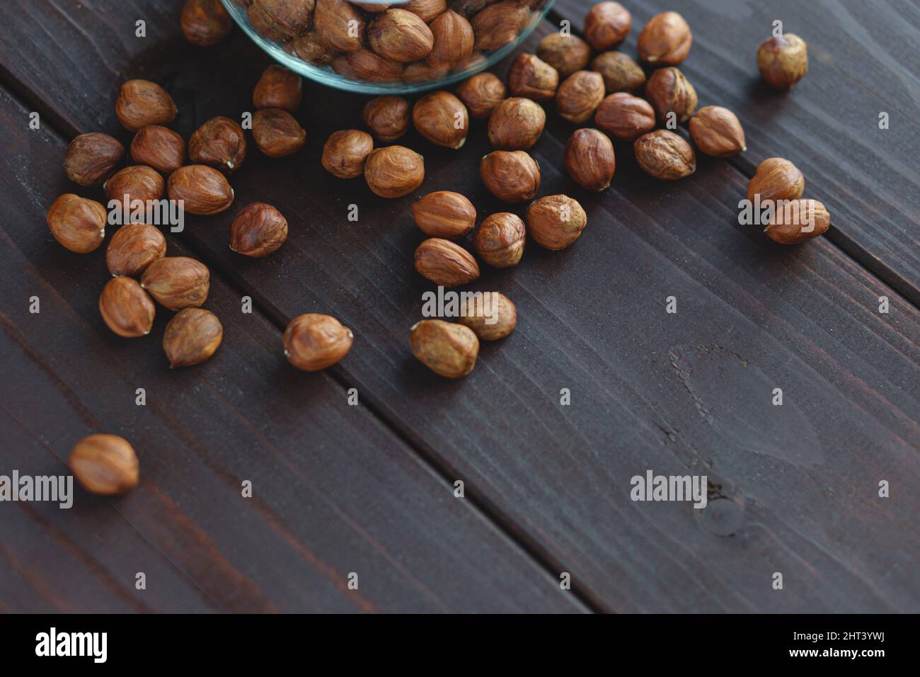 Hazel wood texture hi-res stock photography and images - Alamy