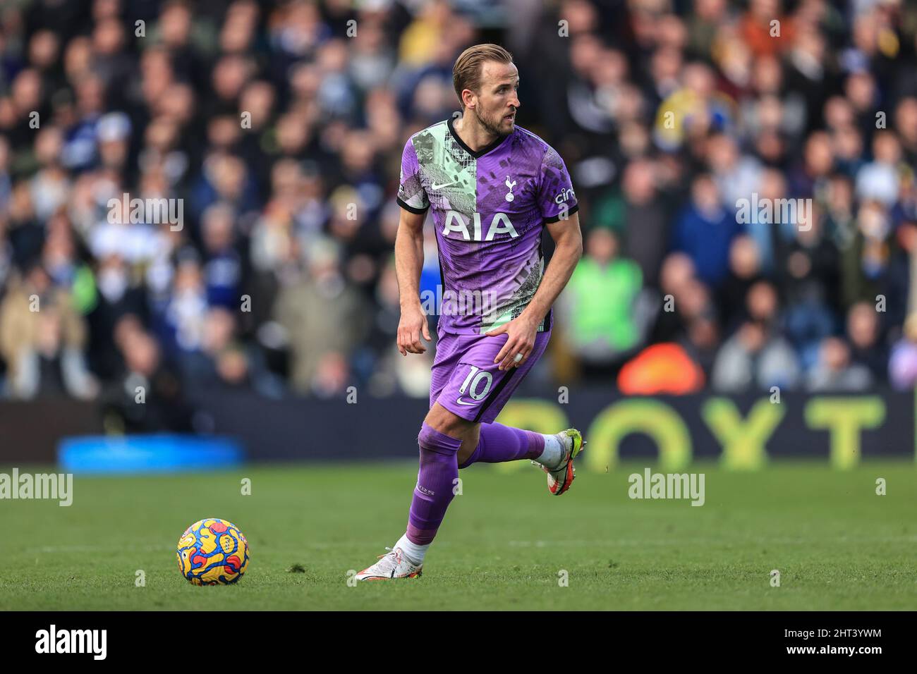 Harry Kane #10 of Tottenham Hotspur in action during the game Stock ...