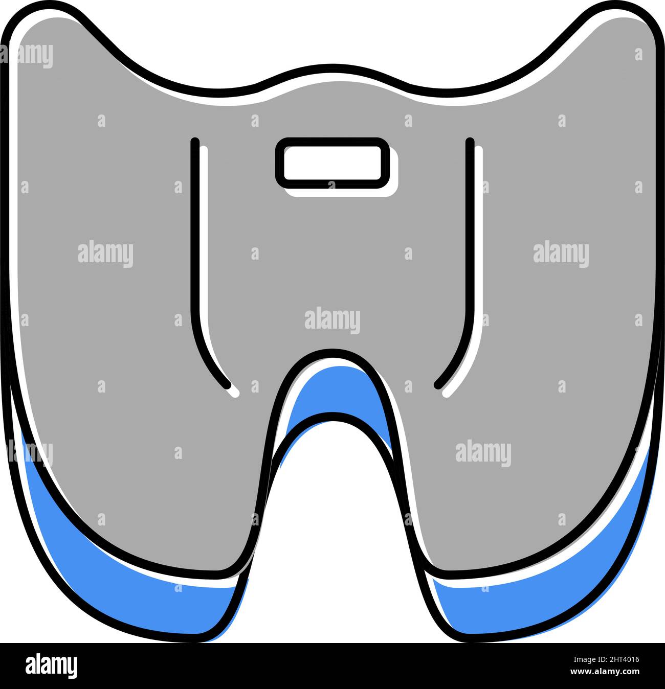 seat cushion color icon vector illustration Stock Vector Image & Art ...