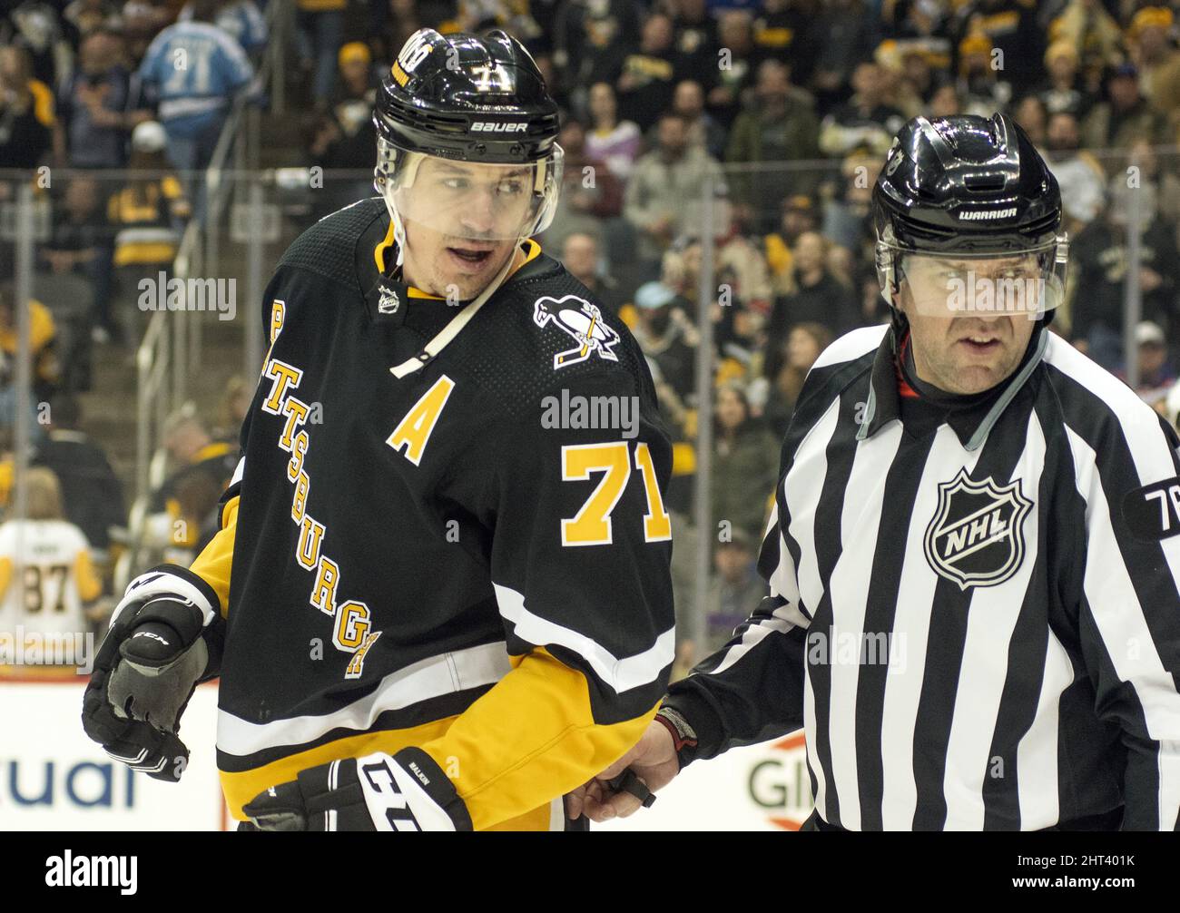 Malkin rangers hi-res stock photography and images - Alamy