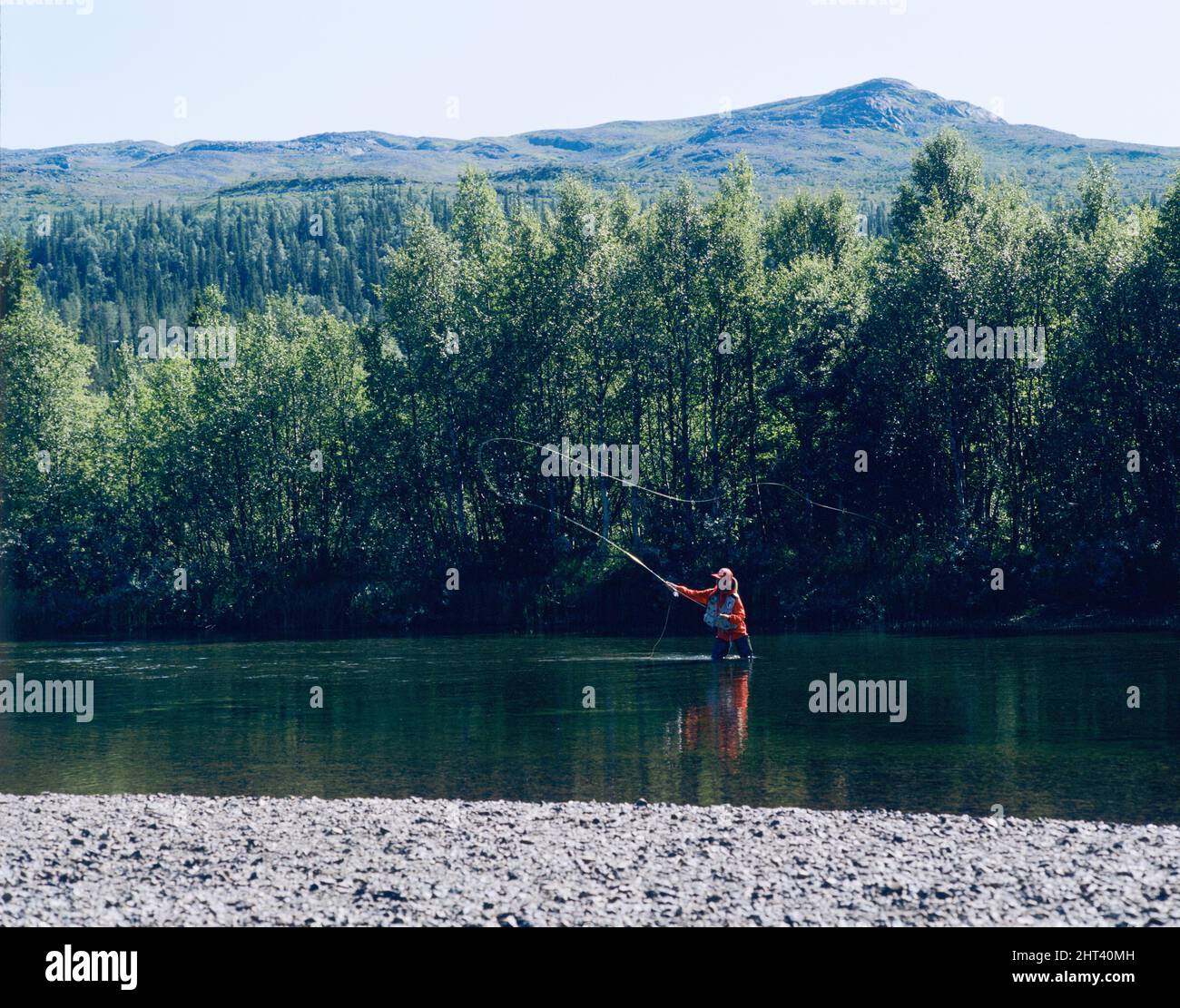 Summer river people hi-res stock photography and images - Alamy