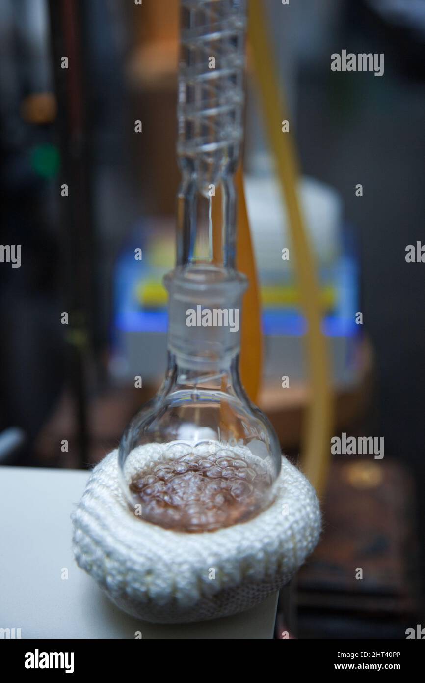 Round Bottom Flask Condenser