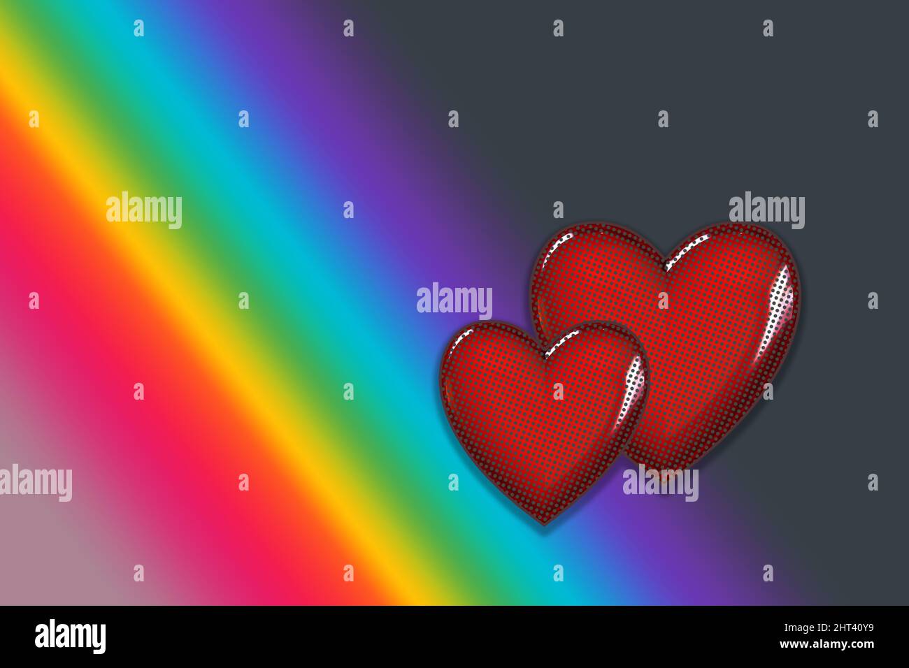 Illustration of an abstract background with colorful pattern Stock ...