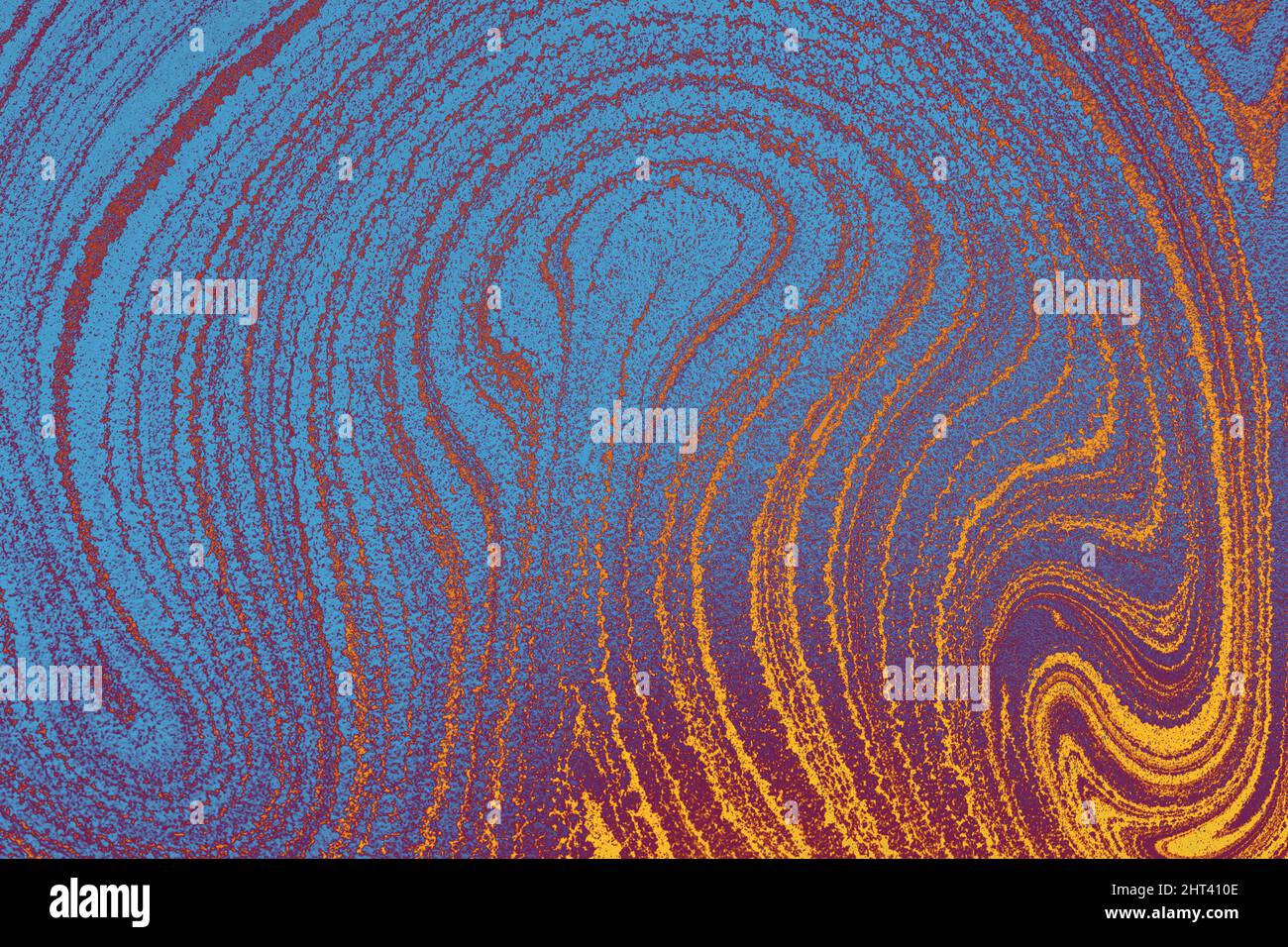 Colorful paint patterns as abstract art background texture Stock Photo ...