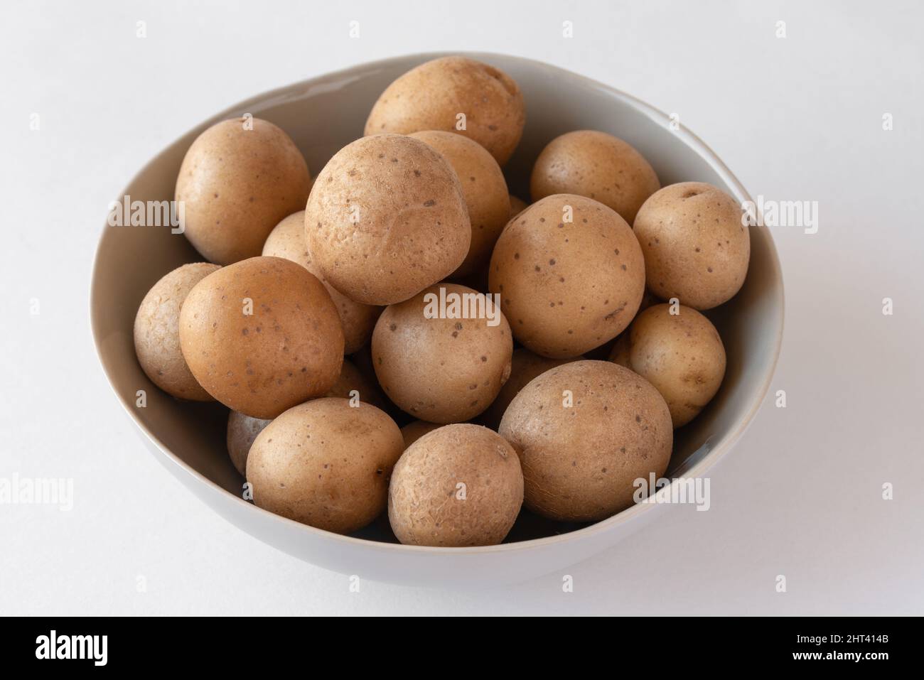 Little Gold Potatoes Stock Photo - Alamy