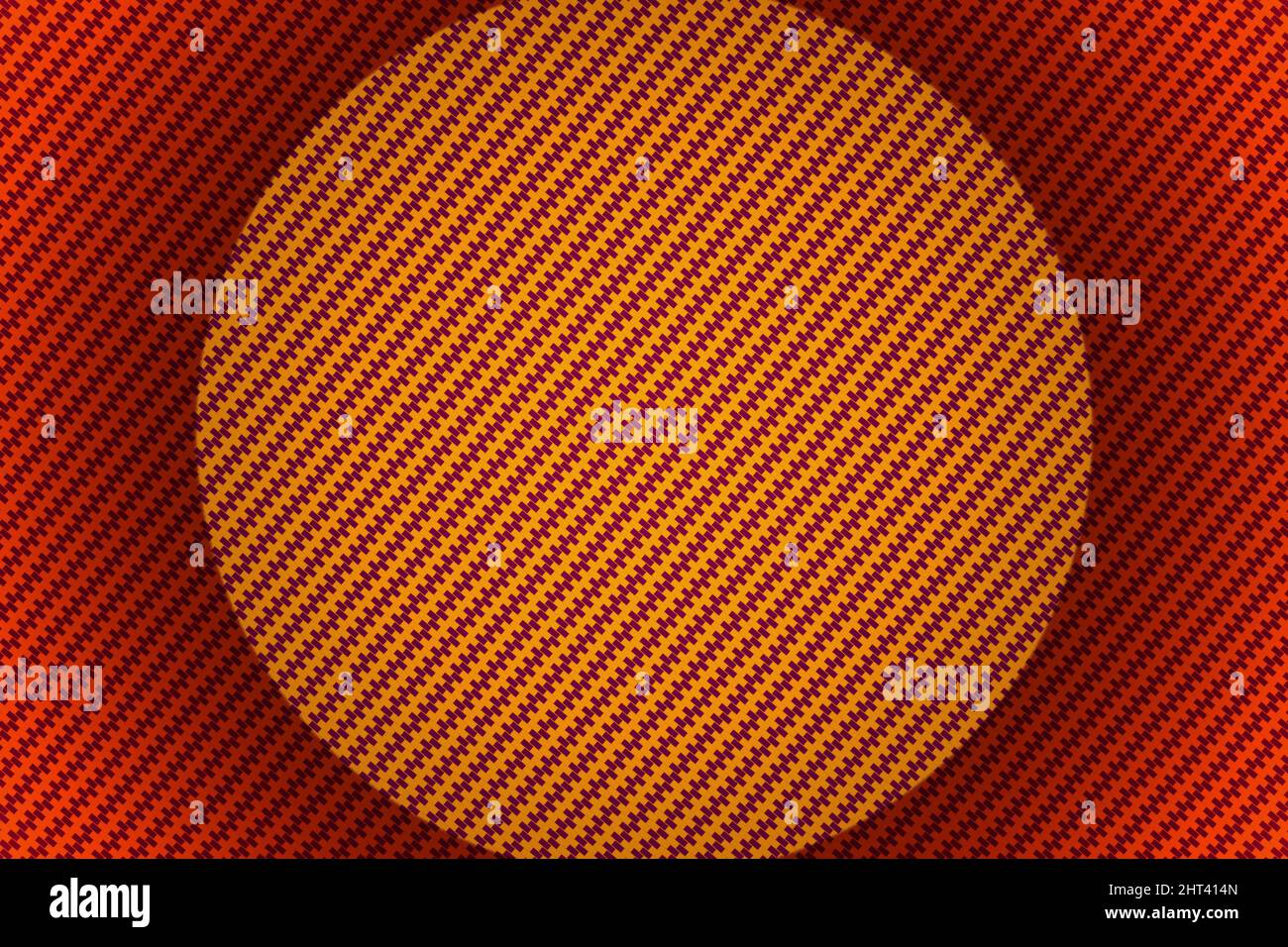 Illustration of an abstract background with colorful round pattern ...