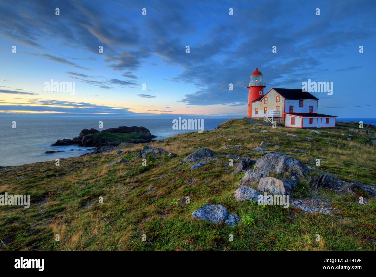 Ferryland lighthouse hi-res stock photography and images - Alamy