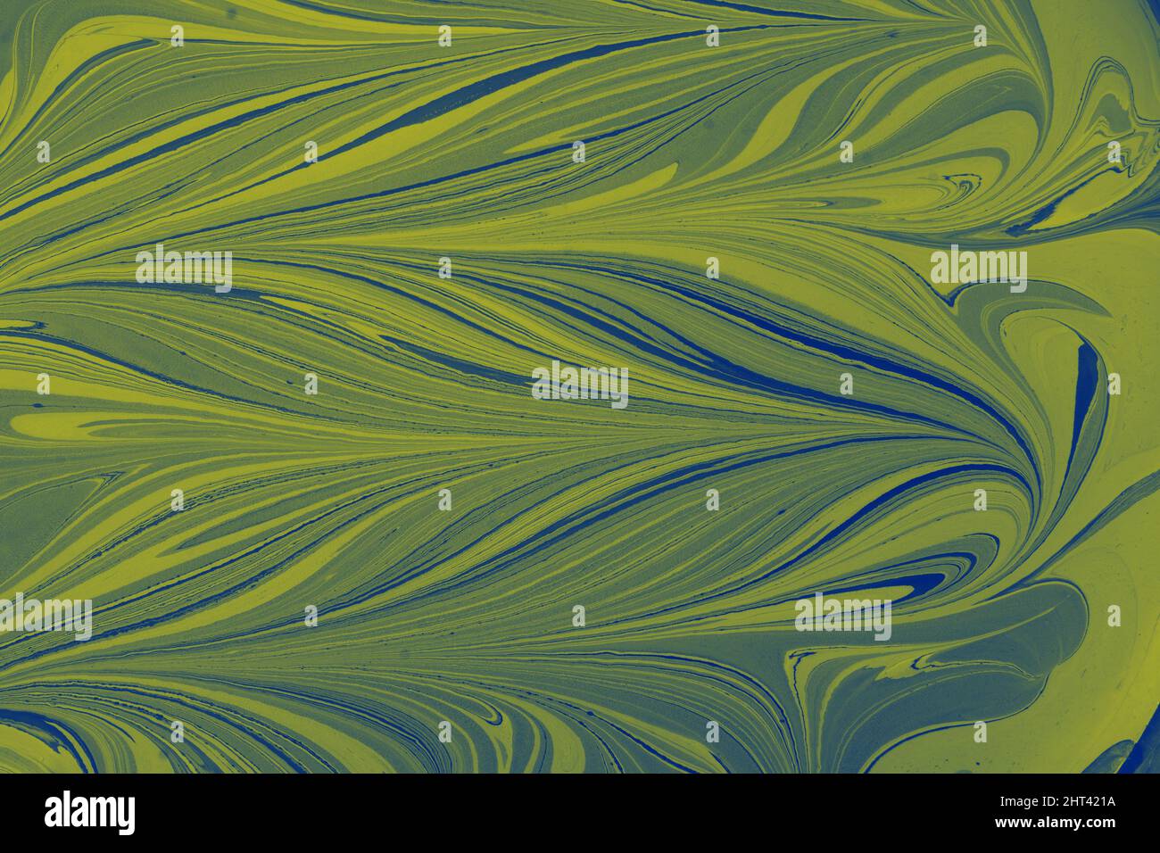 Abstract green painting texture background Stock Photo - Alamy