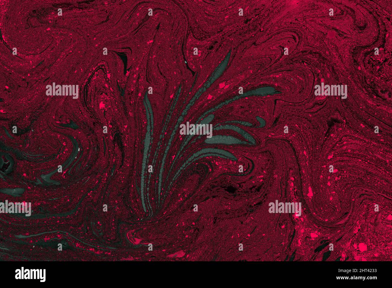 Colorful paint patterns as abstract art background texture Stock Photo ...
