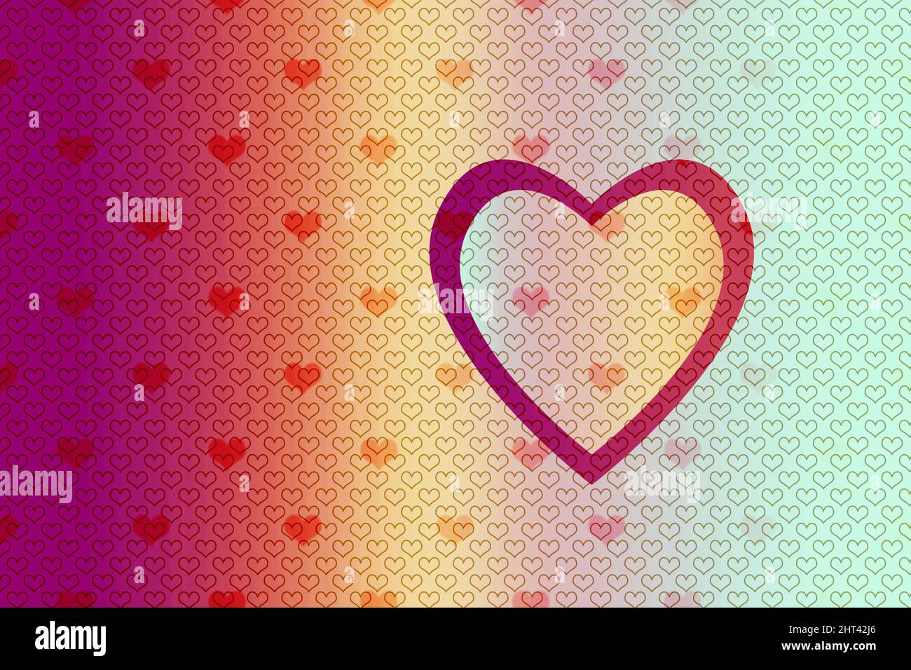 Illustration of an abstract background with colorful pattern Stock ...