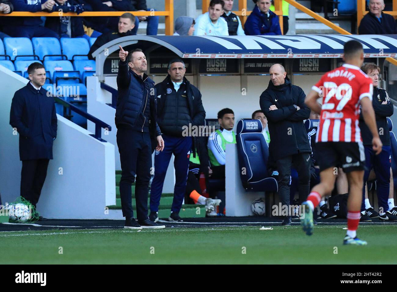 Millwall manager hi-res stock photography and images - Alamy