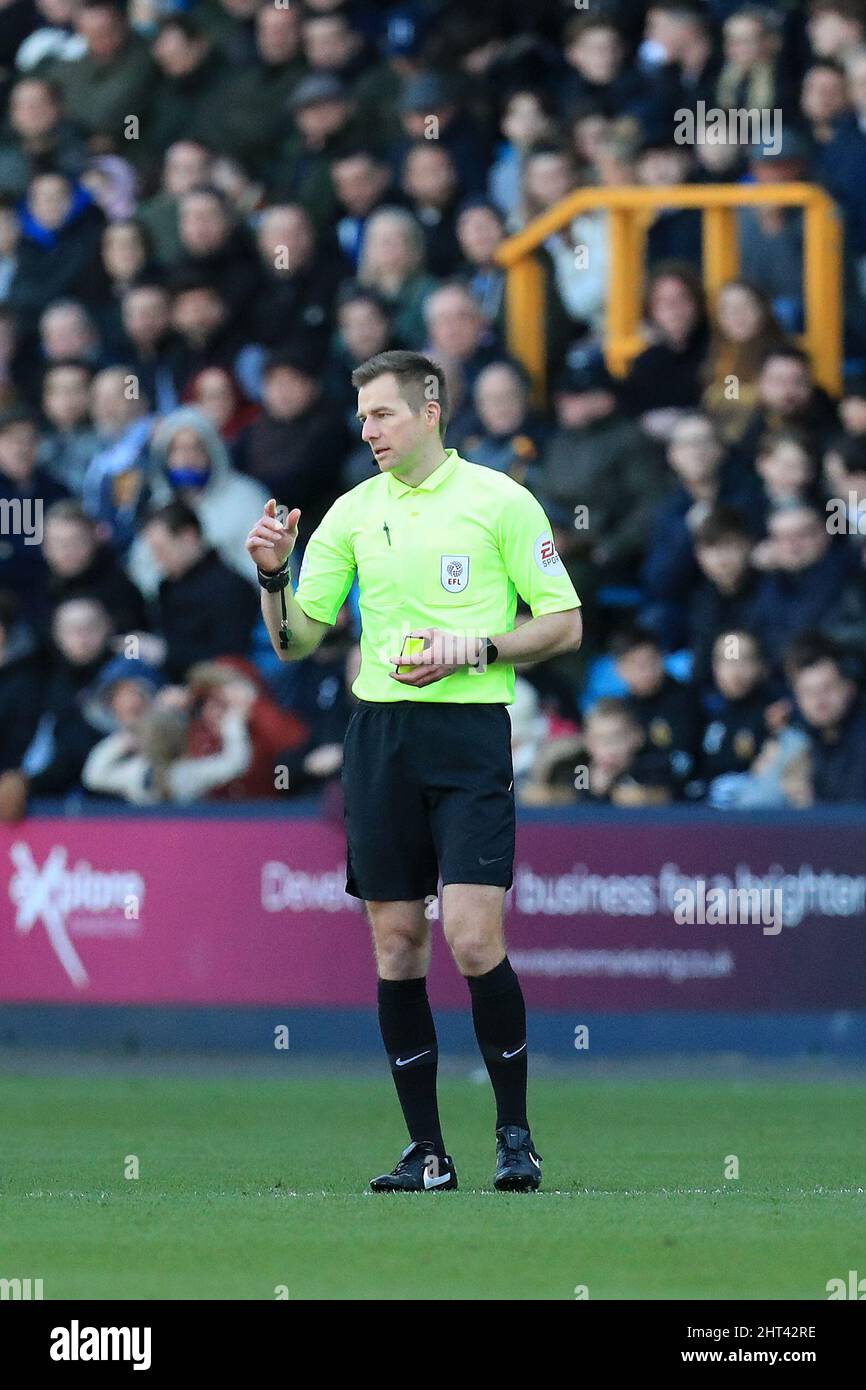 Referee, Michael Salisbury Stock Photo - Alamy